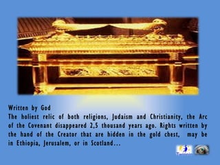 Ark of the Covenant | PPS