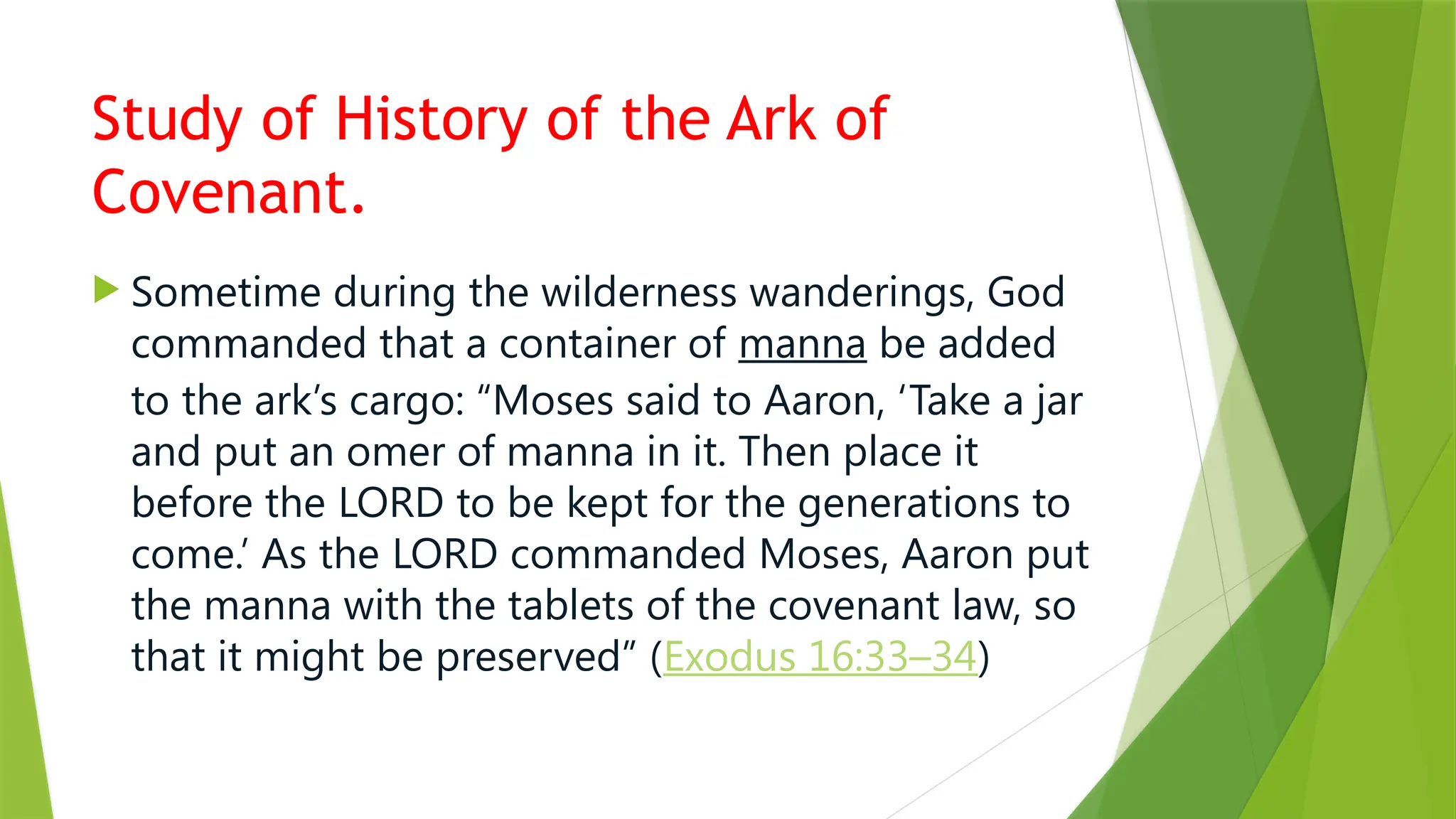 ARK OF THE COVENANT_DECEMBER 21, 2023 [Autosaved].pptx