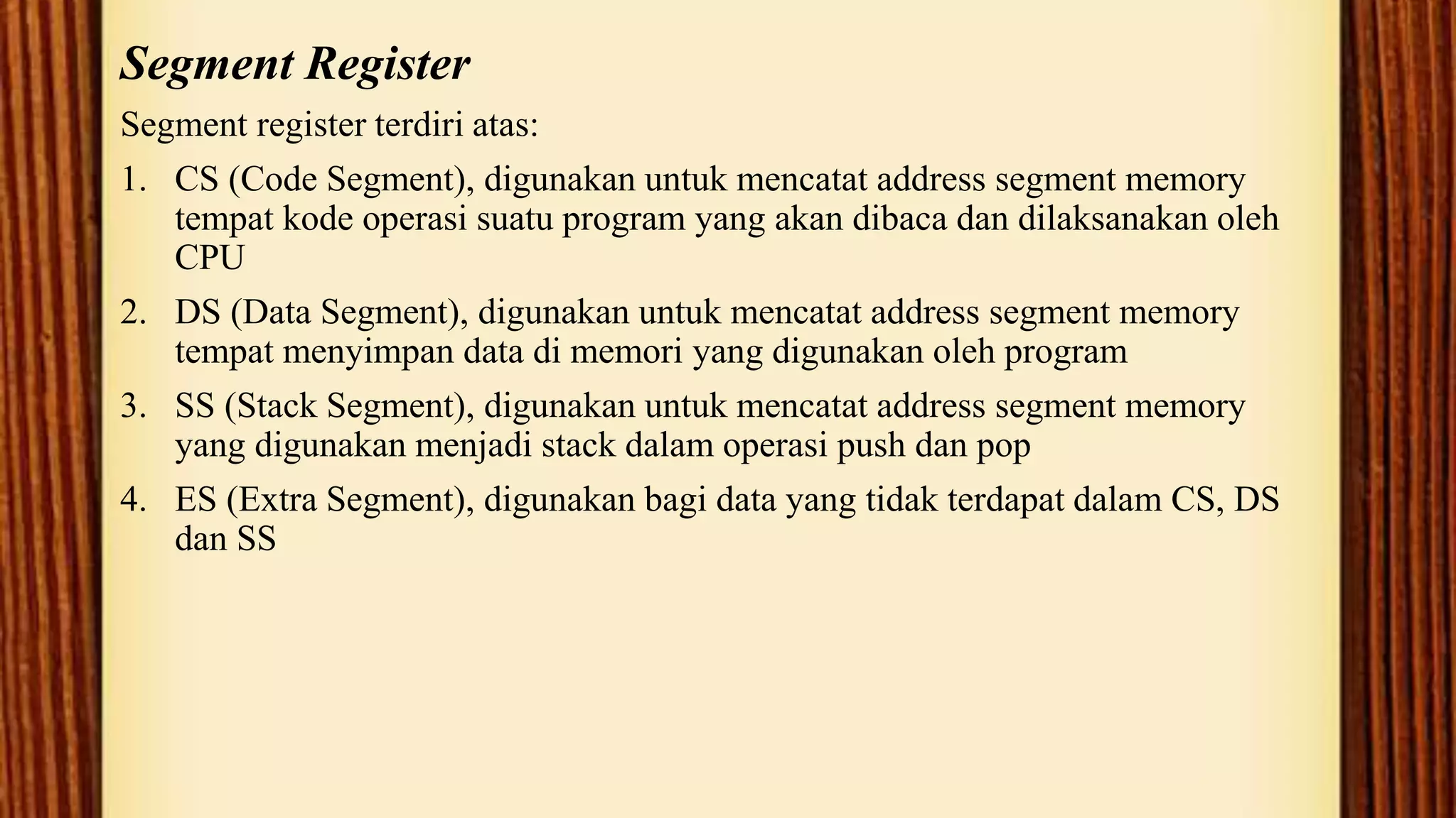Processing Unit Design Arsitektur dan Organisasi Komputer | PPTX