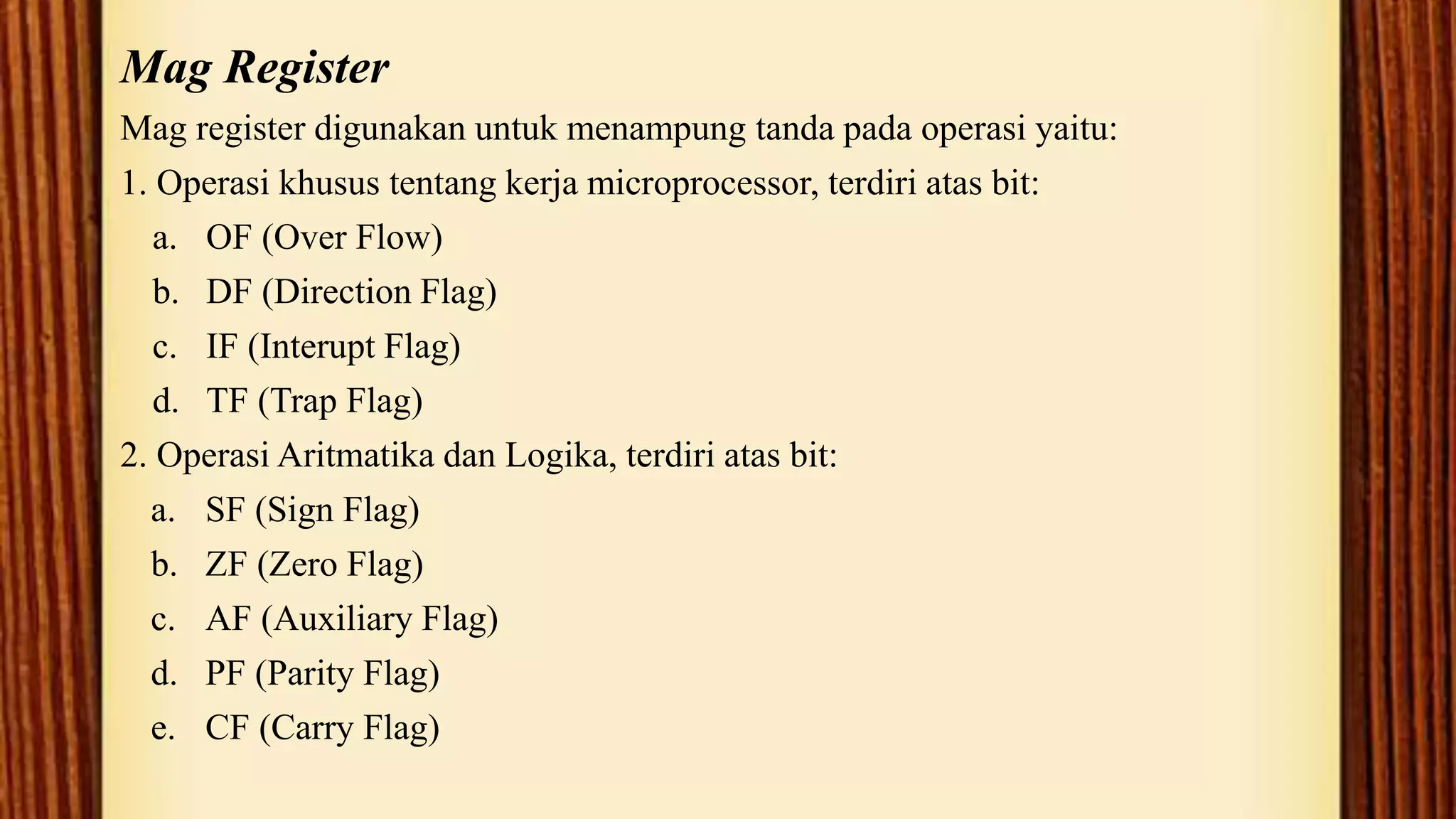 Processing Unit Design Arsitektur dan Organisasi Komputer | PPTX