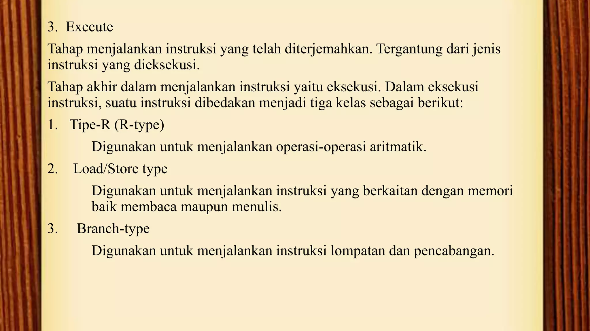 Processing Unit Design Arsitektur dan Organisasi Komputer | PPTX