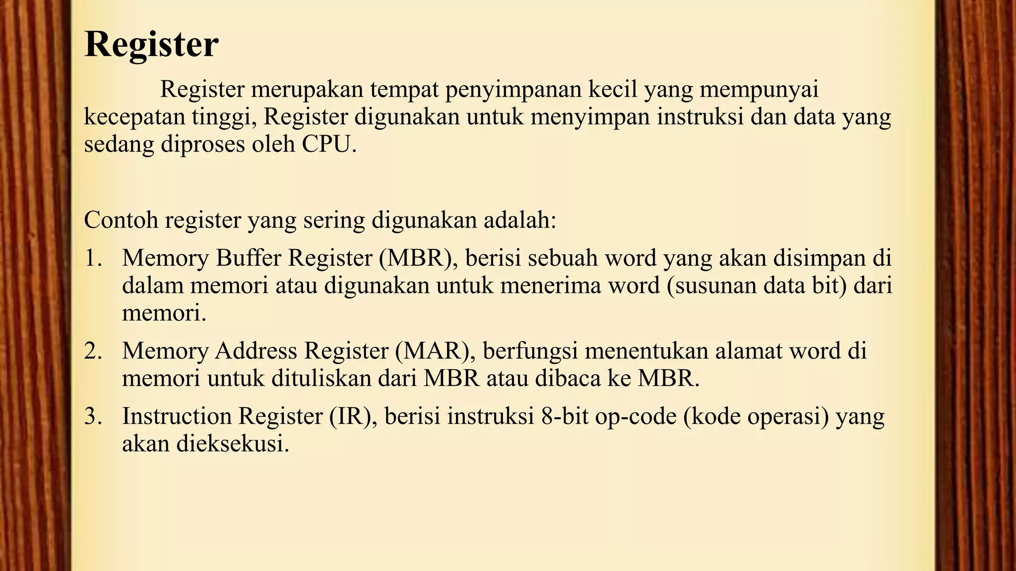 Processing Unit Design Arsitektur dan Organisasi Komputer | PPTX