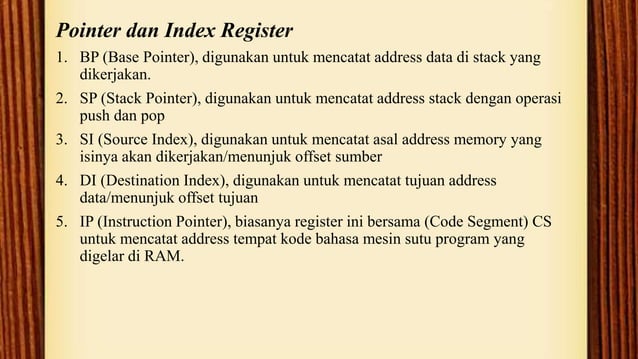 Processing Unit Design Arsitektur dan Organisasi Komputer | PPTX