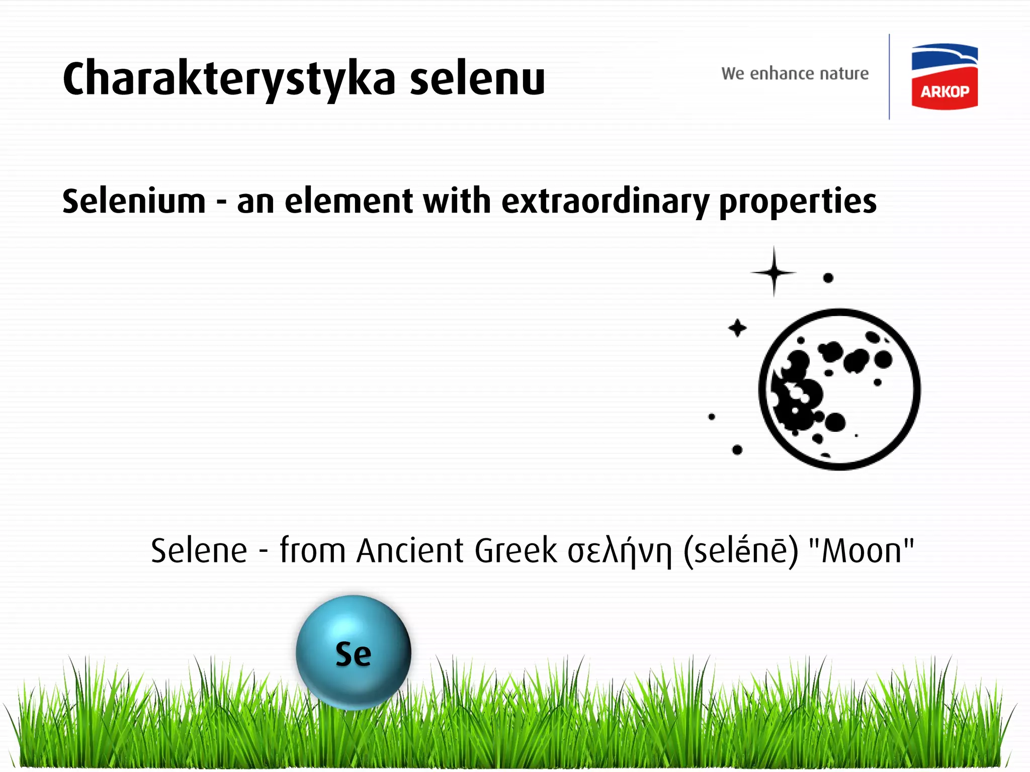 Selenium bio-fortification of forage crops for improving animal & human ...