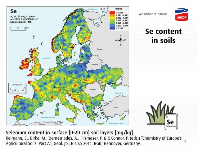 Selenium bio-fortification of forage crops for improving animal & human ...