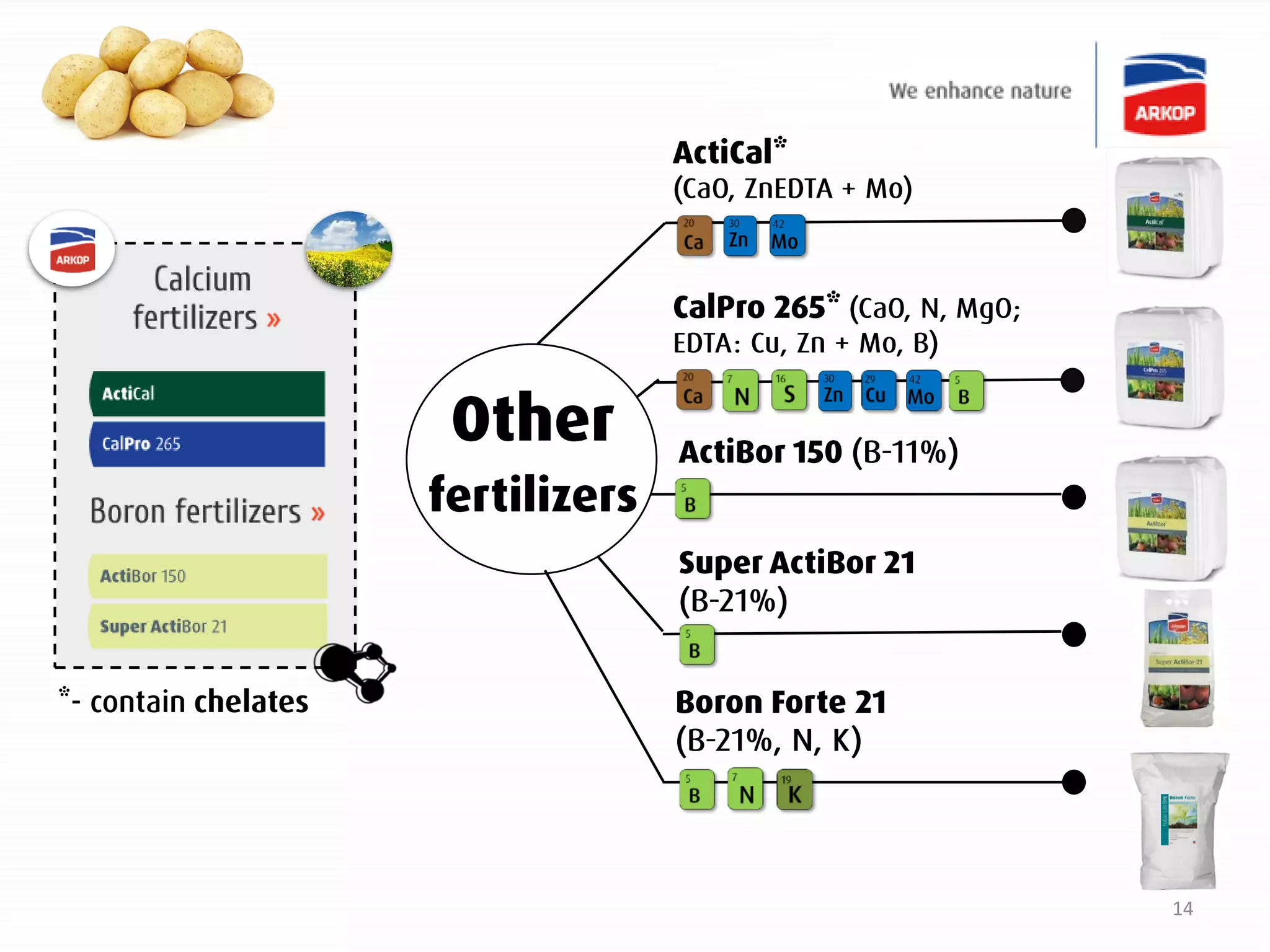 Mineral nutrition (fertilizing) program for POTATO | PDF