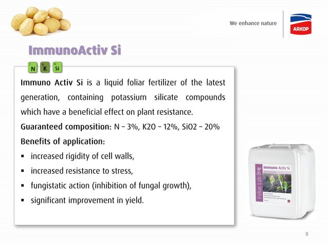 Mineral nutrition (fertilizing) program for POTATO | PDF