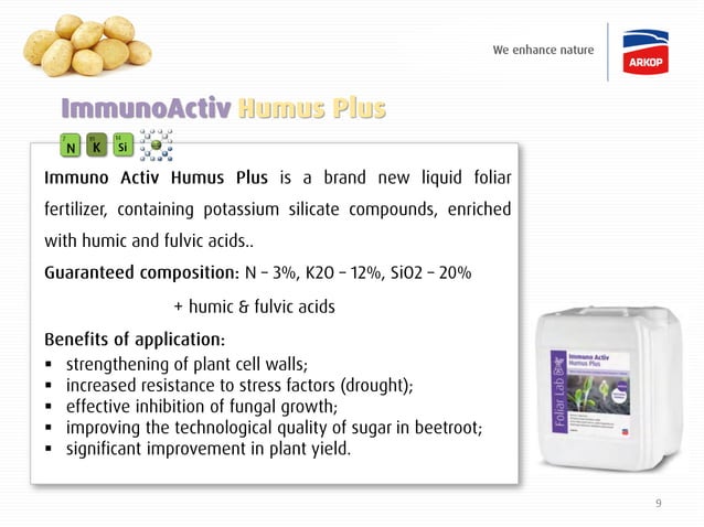 Mineral nutrition (fertilizing) program for POTATO | PDF