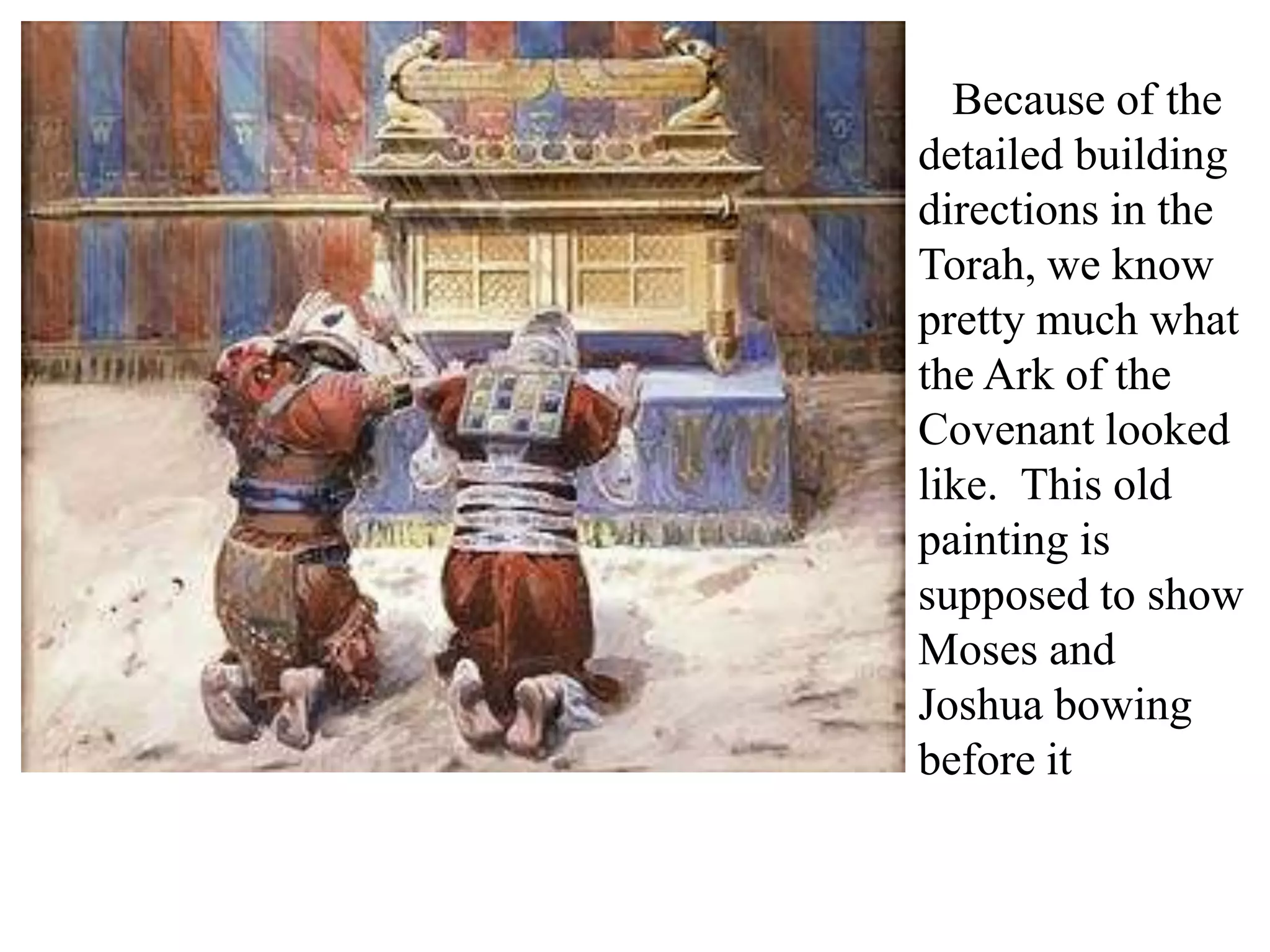 The Ark of the Covenant | PPTX