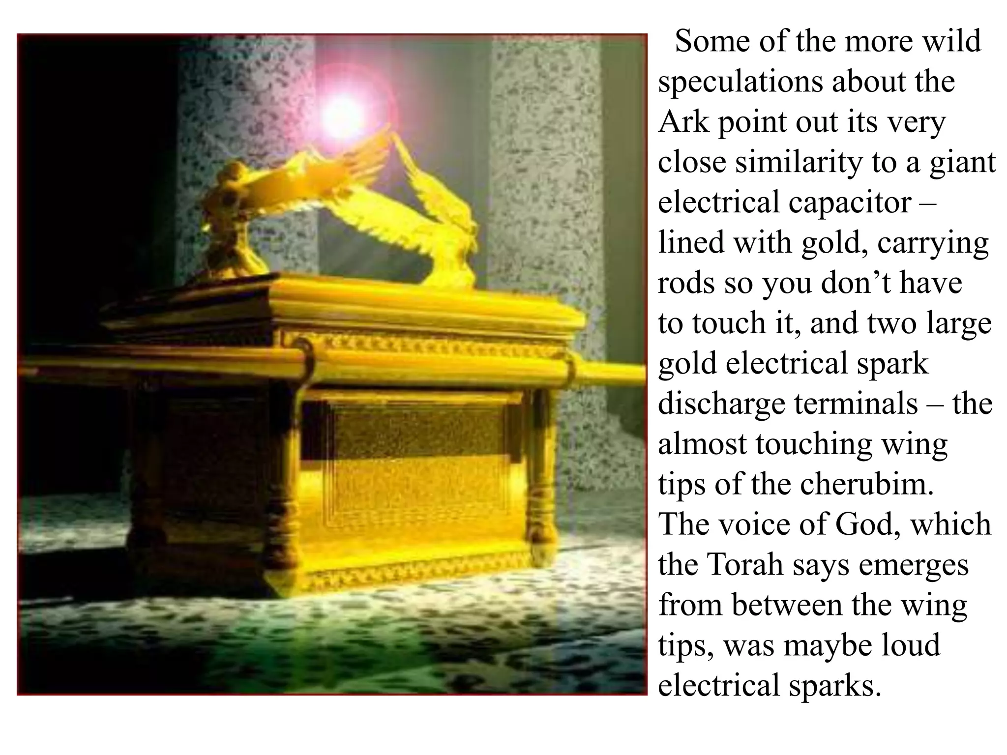 The Ark of the Covenant | PPTX