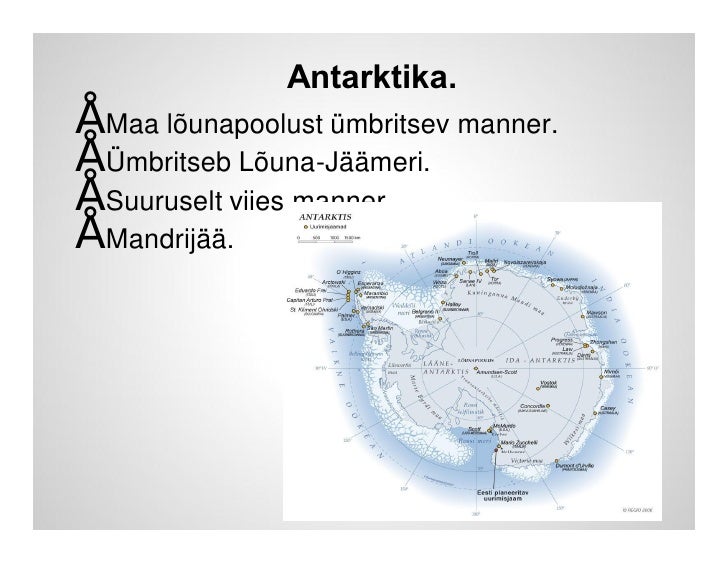 Arktika ja antarktika