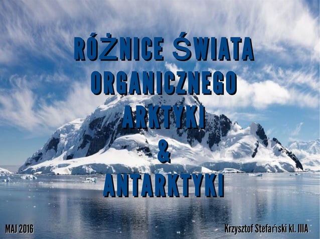 Arktyka & Antarktyka | ODP | Polar Travel | Travel Locations