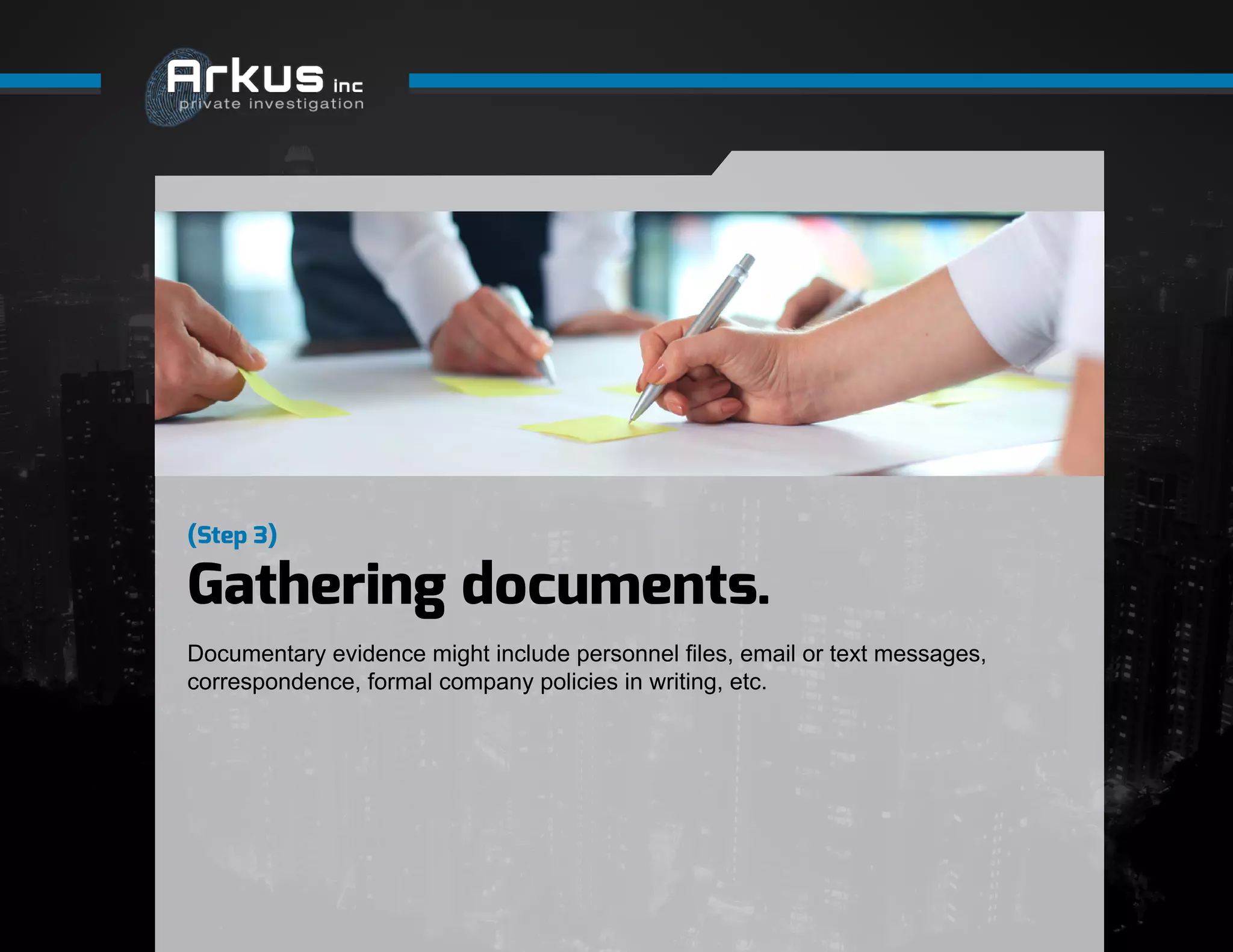 Steps to a Successful Workplace Investigation | PPT