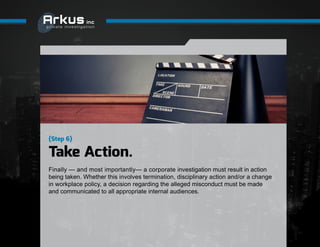 Steps to a Successful Workplace Investigation | PPT