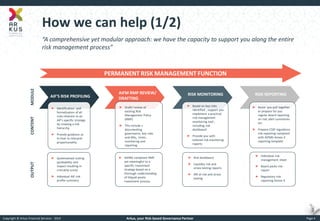 AIFMD Risk Management Services for Private Equity & Real Estate | PDF