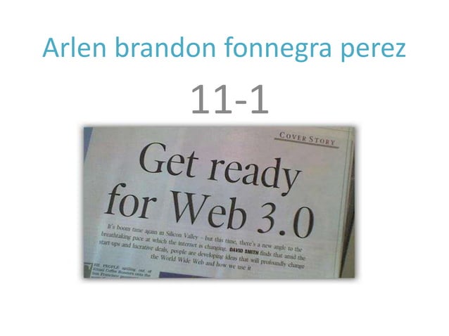 Arlen brandon fonnegra perez | PPTX
