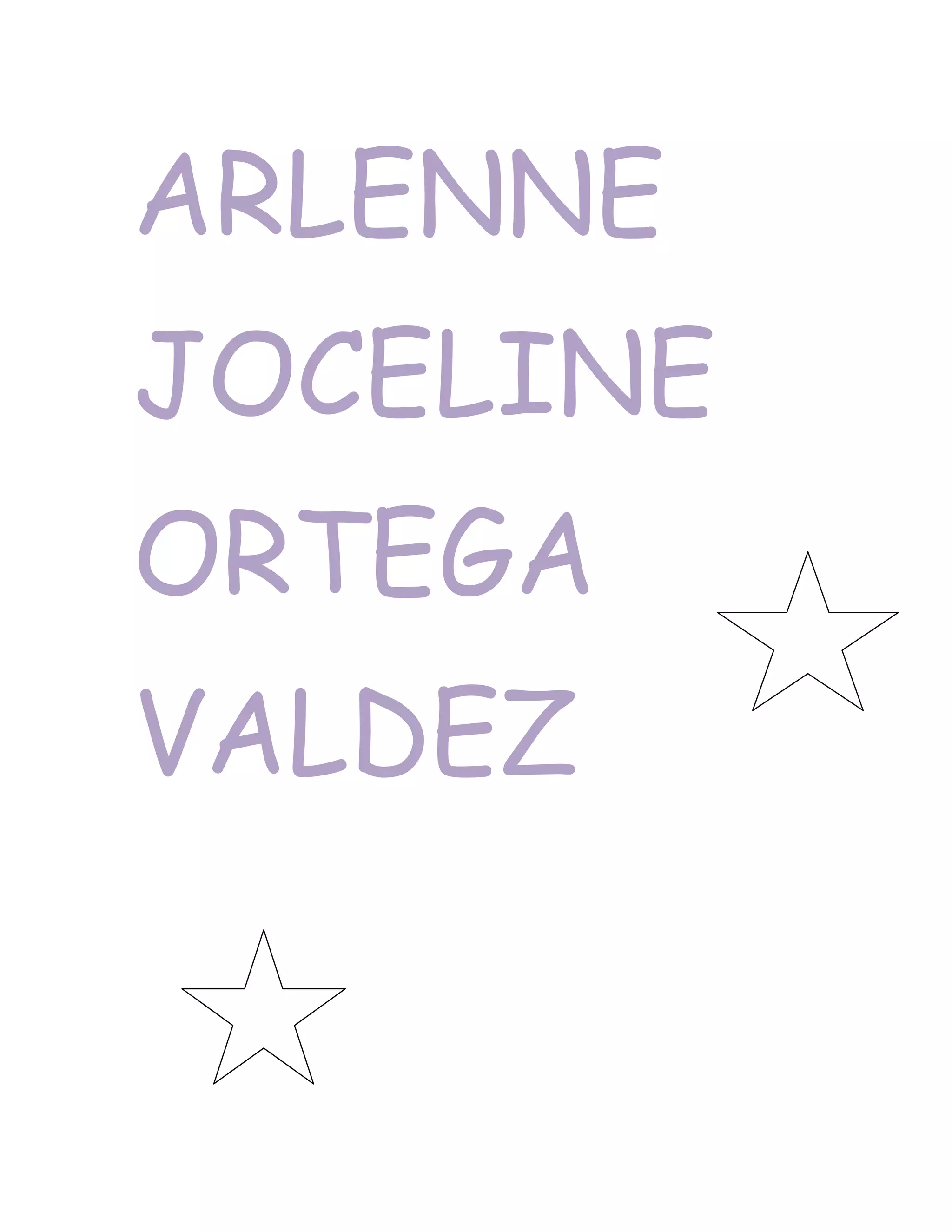 Arlenne Joceline Ortega Valdez | PDF