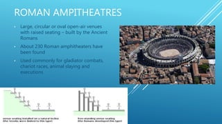 Roman amphitheatres | PPTX