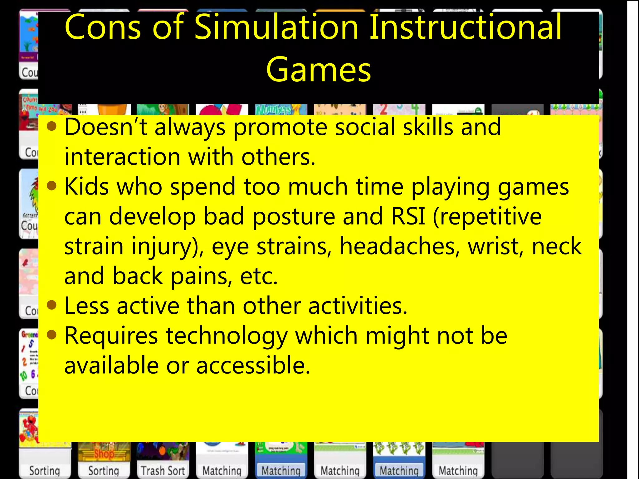 Lesson 19: Simulation Instructional Games | PPTX