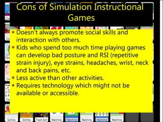 Lesson 19: Simulation Instructional Games | PPTX