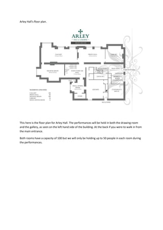 Arley halls floor plan | DOCX
