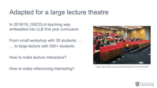 Speed Referencing (TeachMeet) | PPT