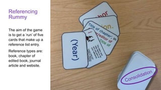 Referencing Active Tasks | PPT