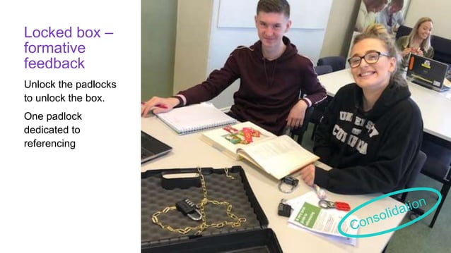 Referencing Active Tasks | PPT