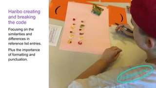 Referencing Active Tasks | PPT