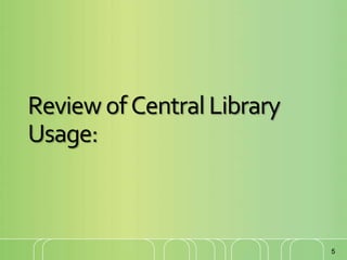 Arlington Central Library Recommended Plan of Service and Facility ...