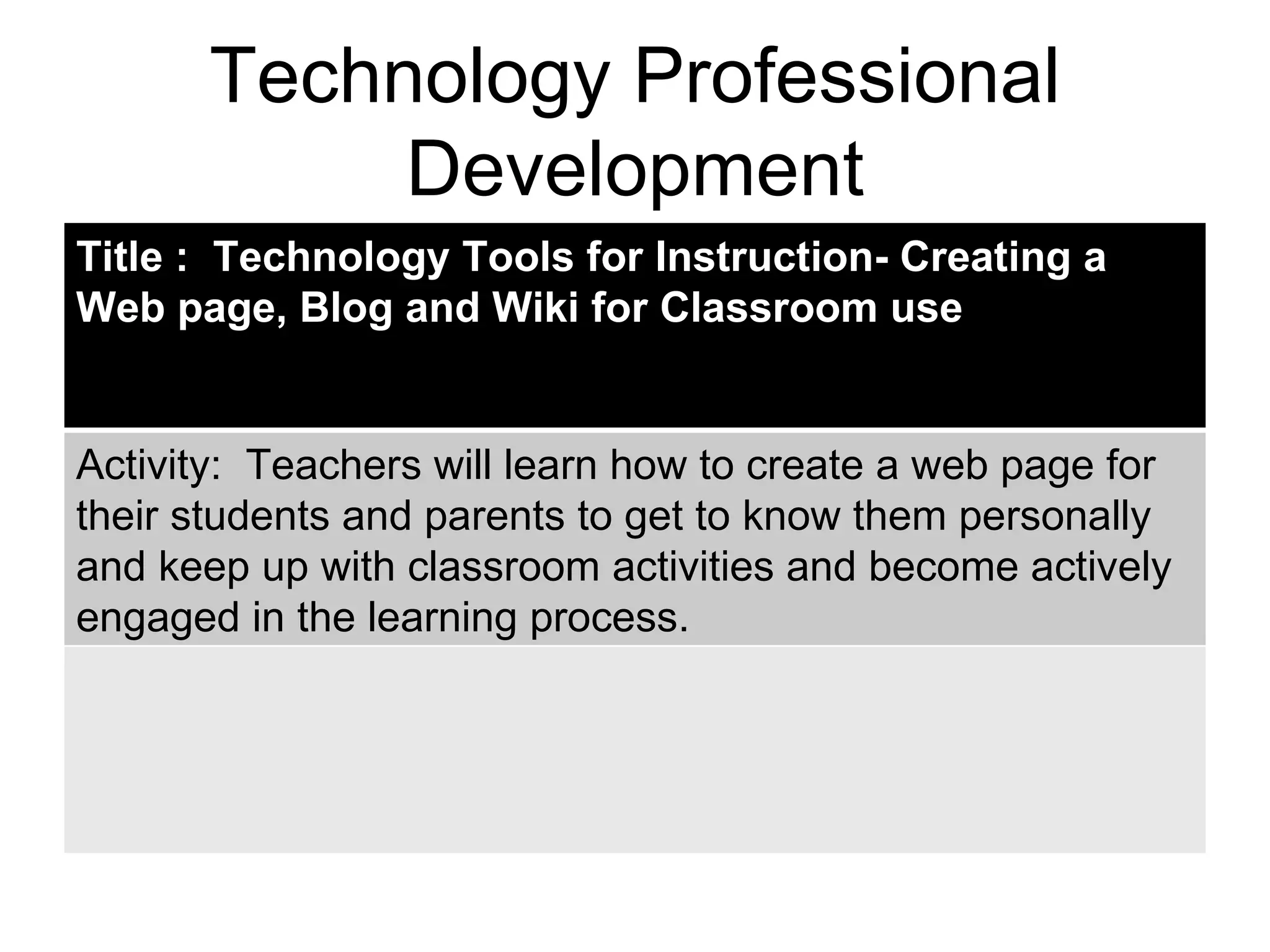 Arlington isd technology flow chart | PPT