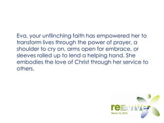 Arlo compaan award | PPT