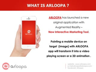 ARLOOPA Inc. Projects | PPT