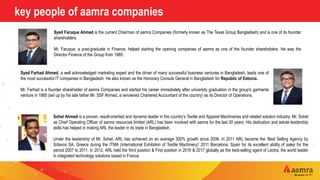 profile presentatiuon of the amra r limited | PPTX