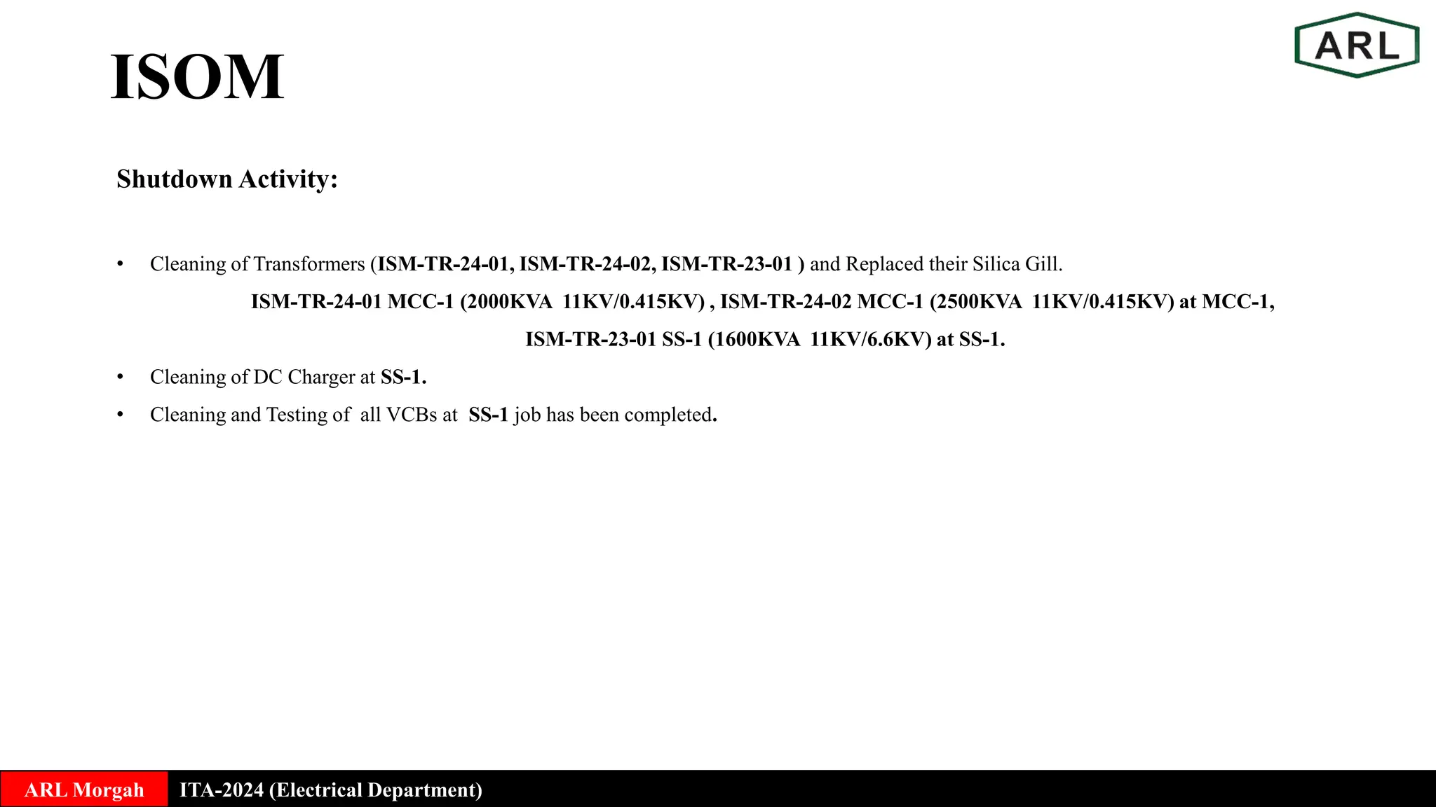 "Electrical Overhaul: Powering Efficiency in Refinery Turnarounds" | PDF