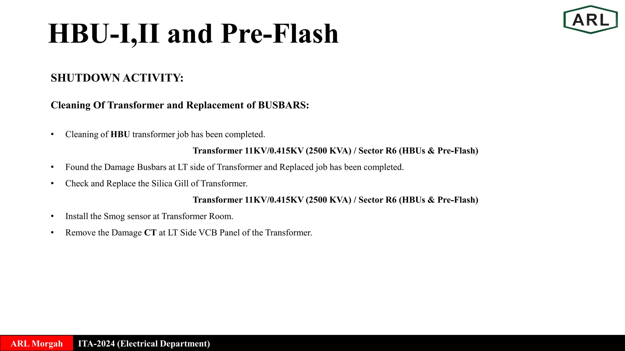 "Electrical Overhaul: Powering Efficiency in Refinery Turnarounds" | PDF