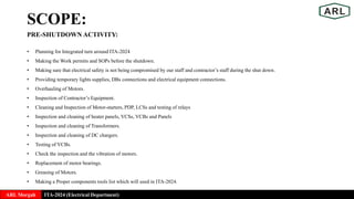"Electrical Overhaul: Powering Efficiency in Refinery Turnarounds" | PDF
