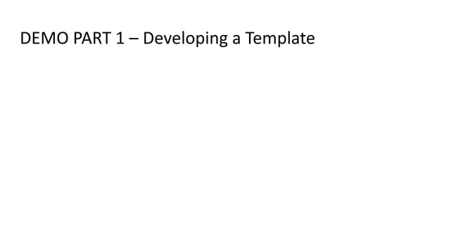 Azure Templates for Consistent Deployment | PPT