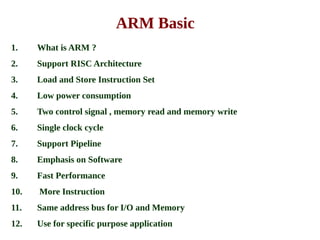 ARM | PDF