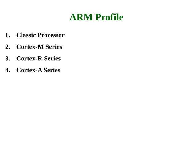 ARM | PDF