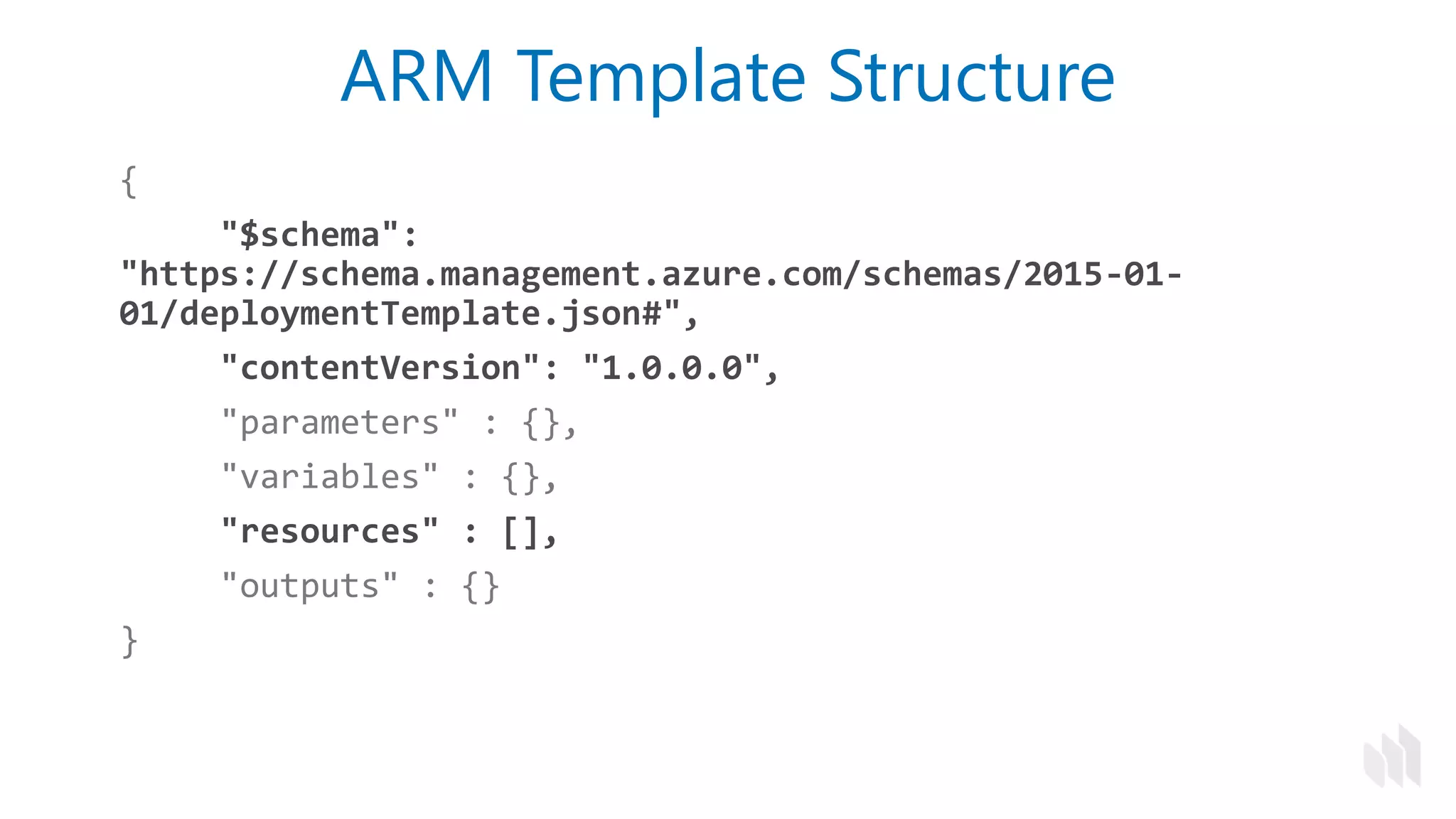 Azure and DevOps: ARM & ARM | PPT