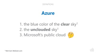 Azure and DevOps: ARM & ARM | PPT