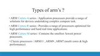 Arm | PPTX | Computing | Technology & Computing