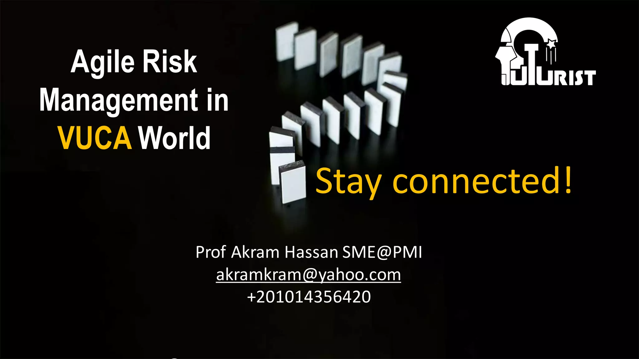 Agile Risk Management in VUCA World | PDF