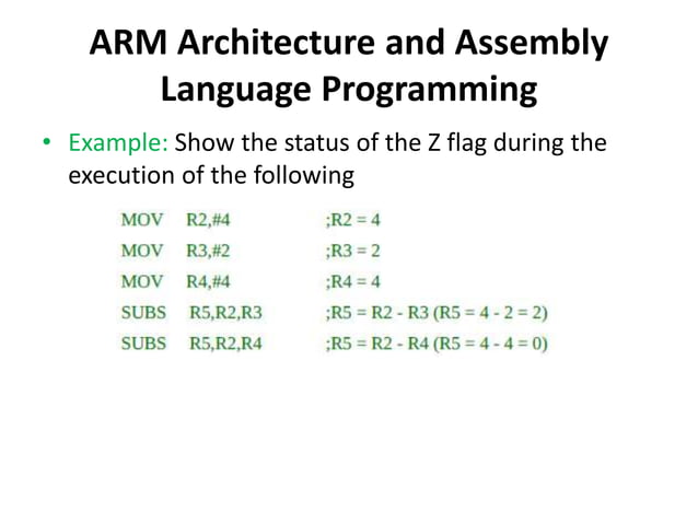 arm.pptx | Programming Languages | Computing