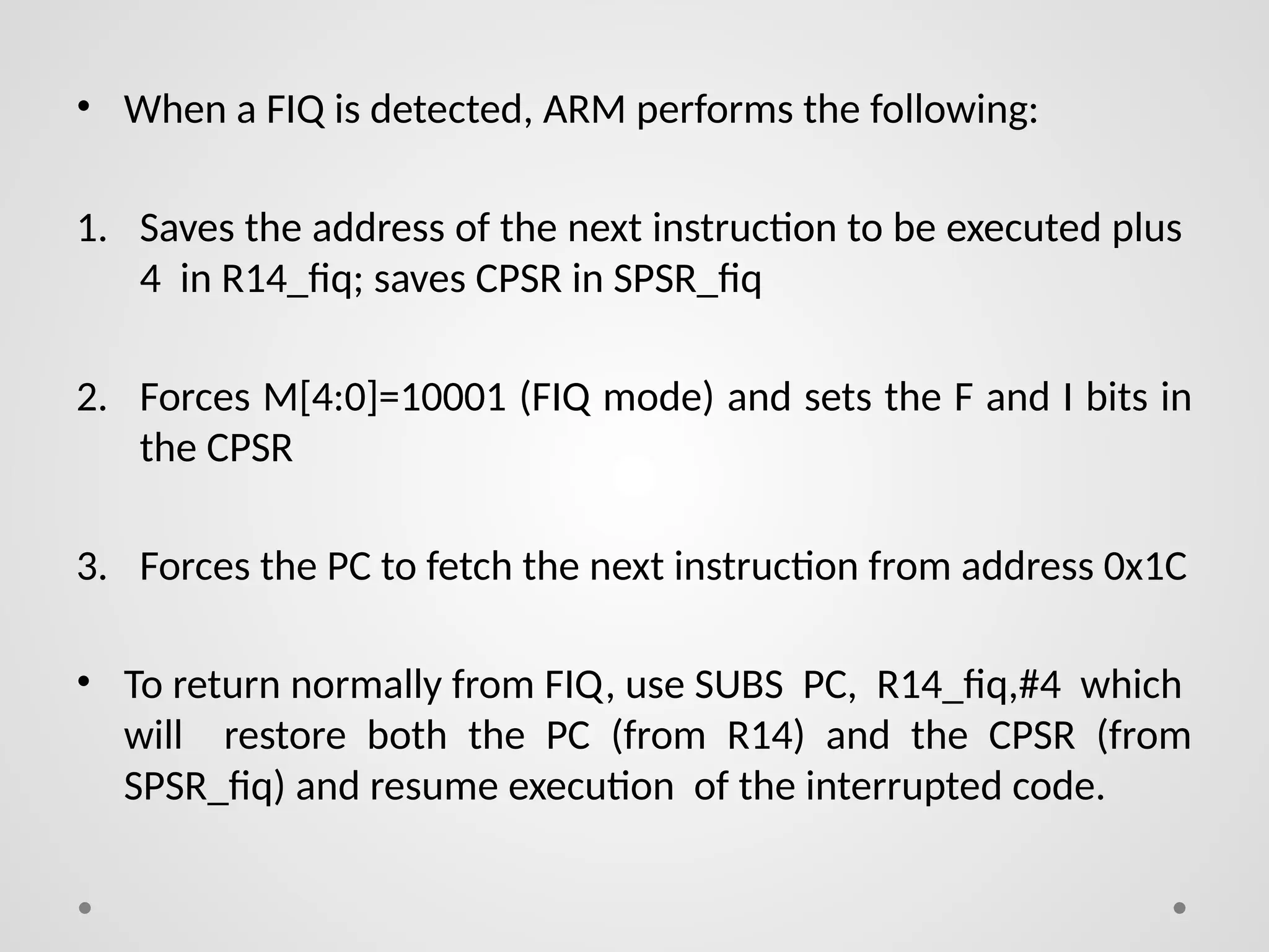 ARM introduction registers architectures | PPTX