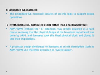 ARM introduction registers architectures | PPTX