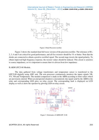 ARM based protection system for induction motor against faults | PDF