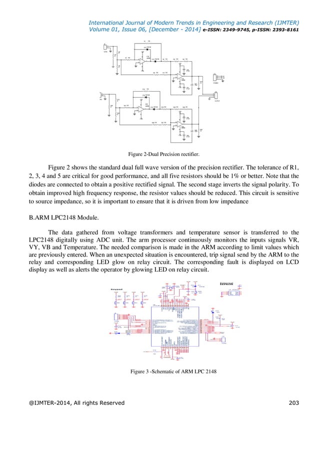 ARM based protection system for induction motor against faults | PDF