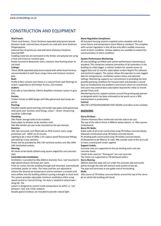 ARM-Buildings-Brochure.pdf 20022 trong xay dưng | PDF